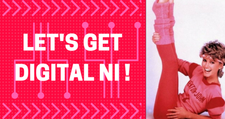 ‘Let’s get Digital NI !’ - Morrow Communications
