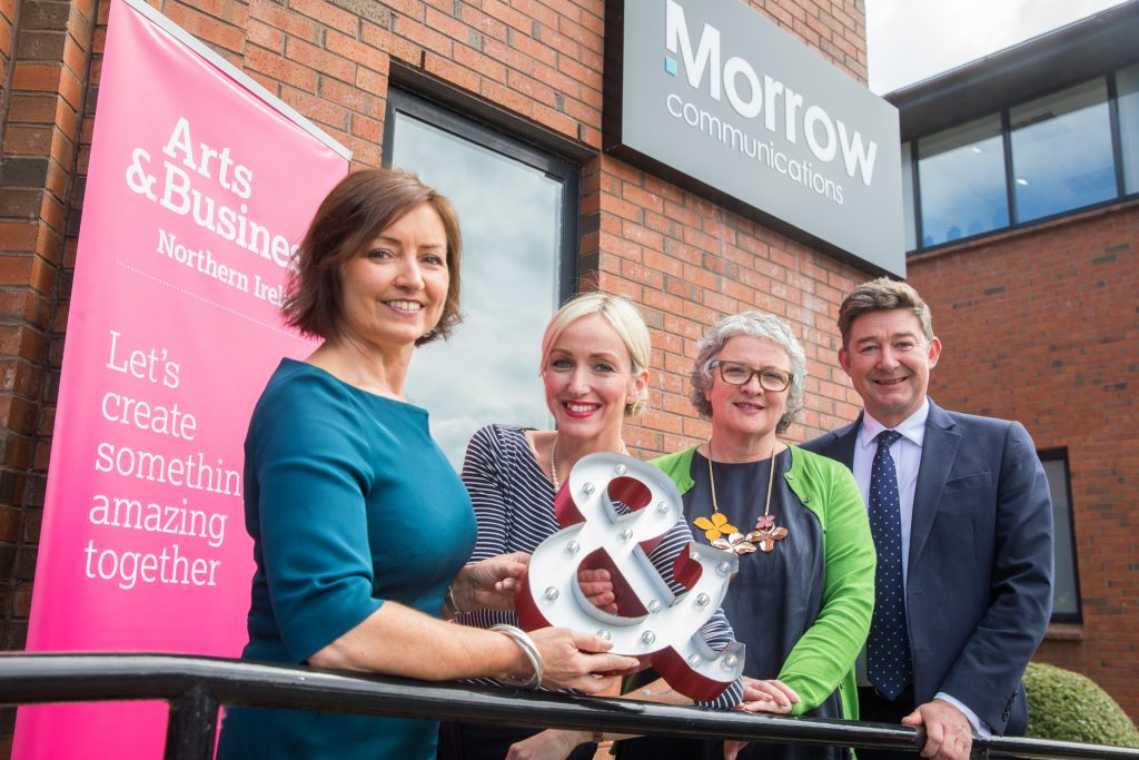 Putting the arts centre stage - Morrow Communications