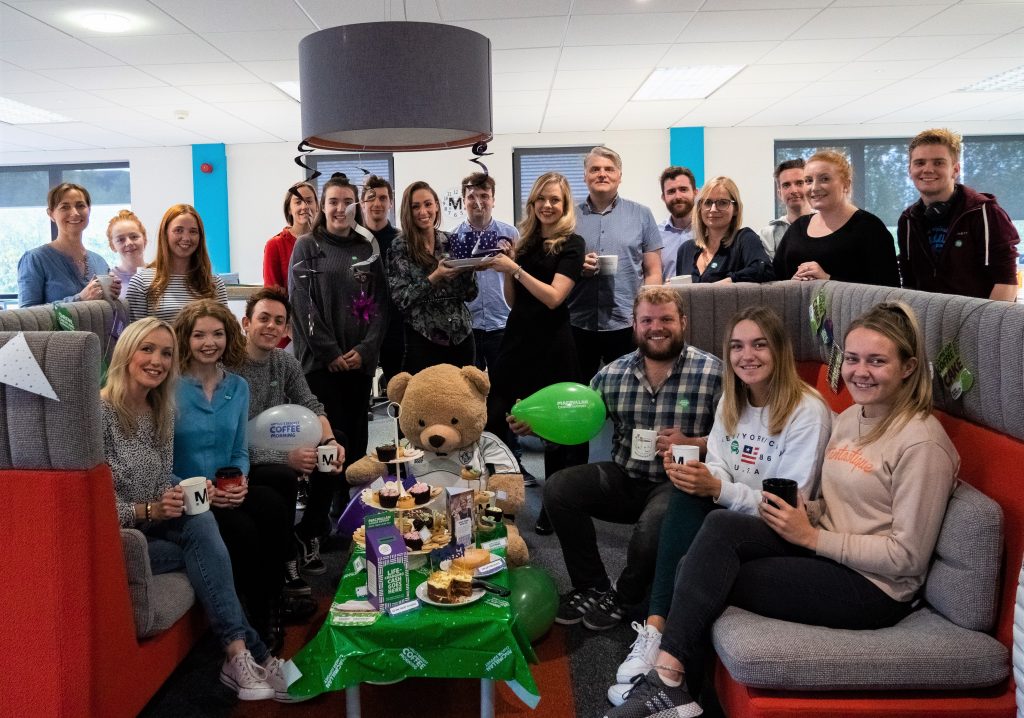 Going Large for World’s Biggest Coffee Morning - Morrow Communications