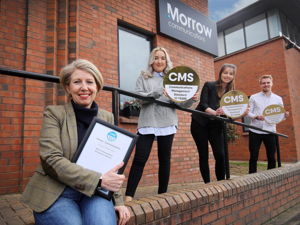 We Strike Gold ! - Morrow Communications