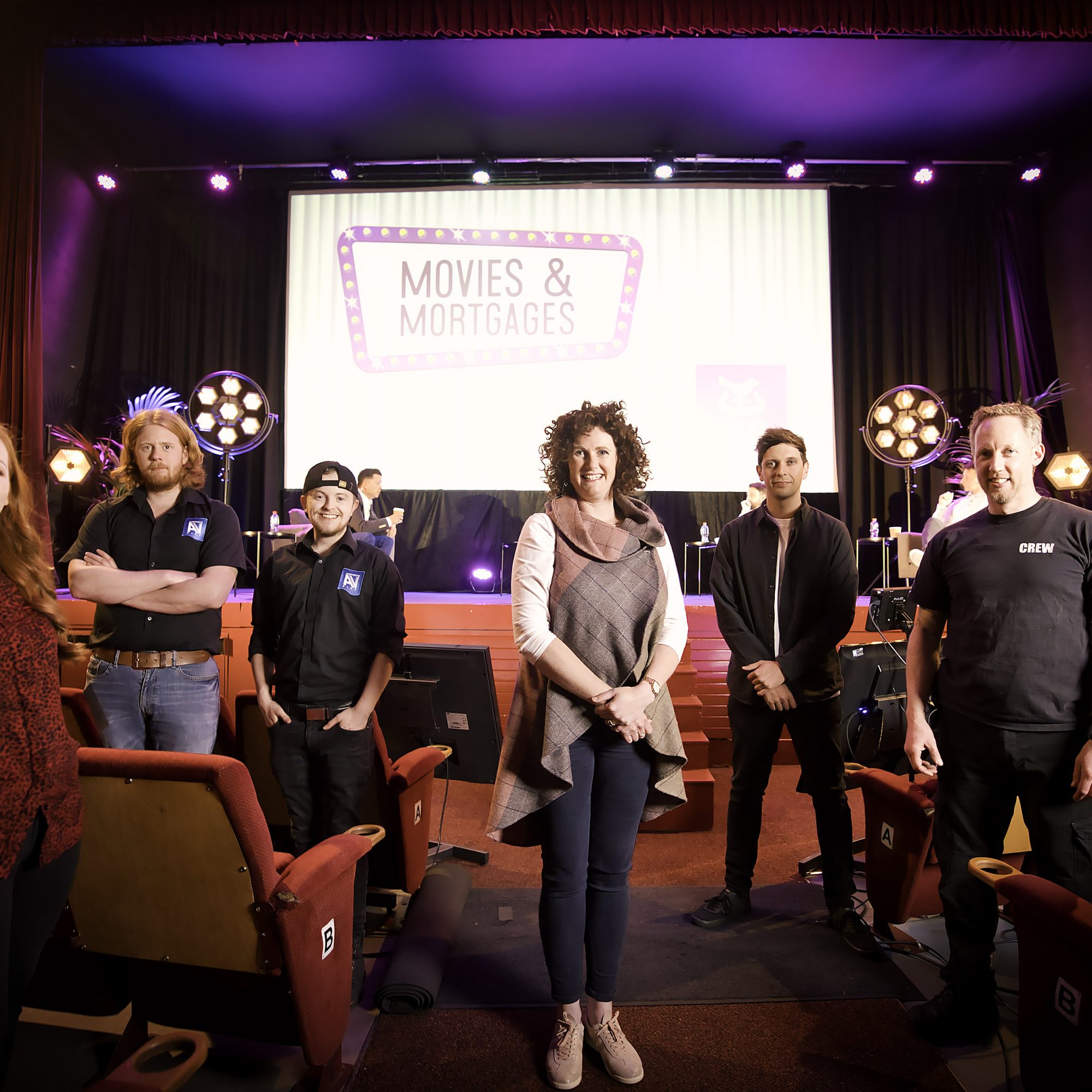 Rolling out the red carpet for Movies and Mortgages Live! - Morrow ...