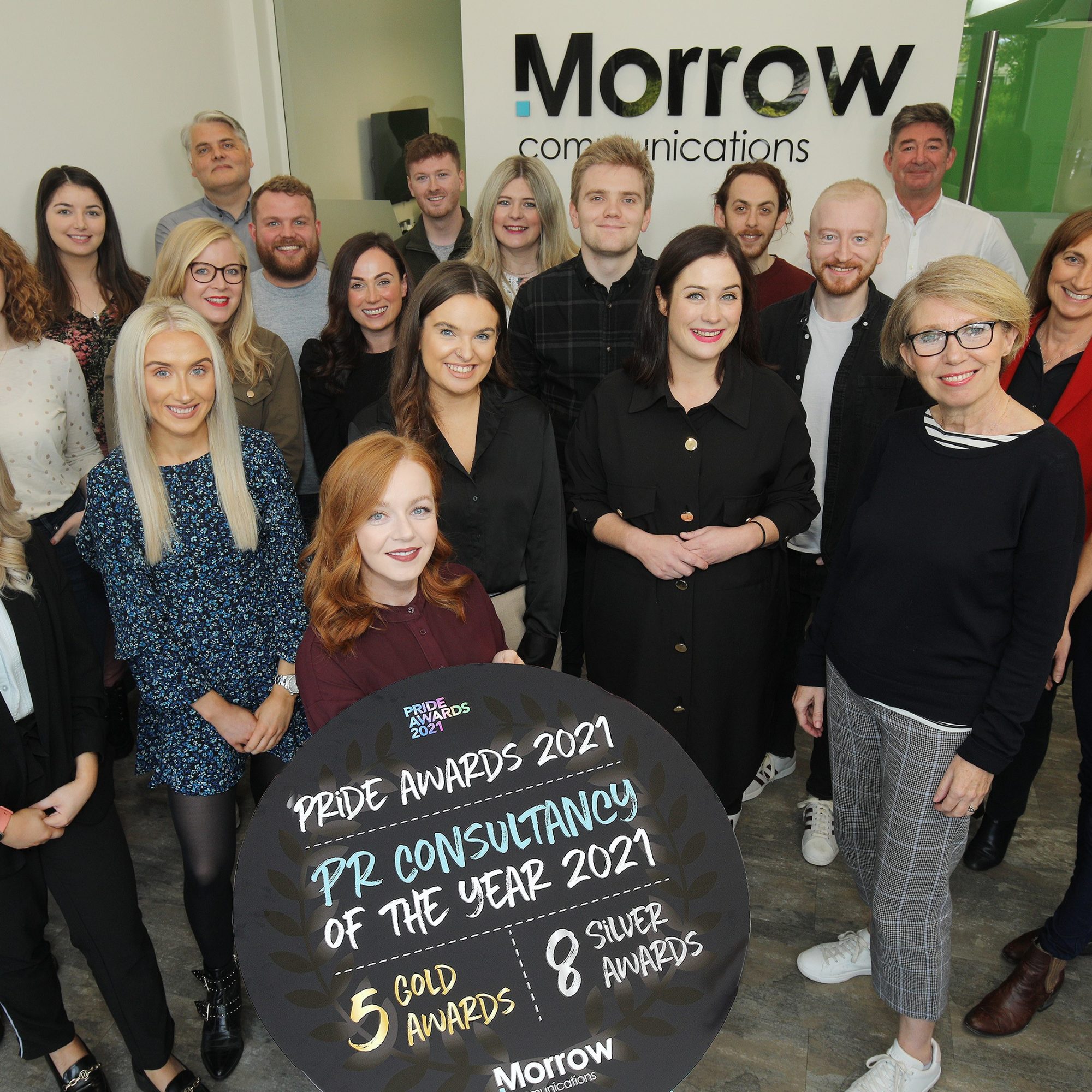 Bursting with Pride ! - Morrow Communications