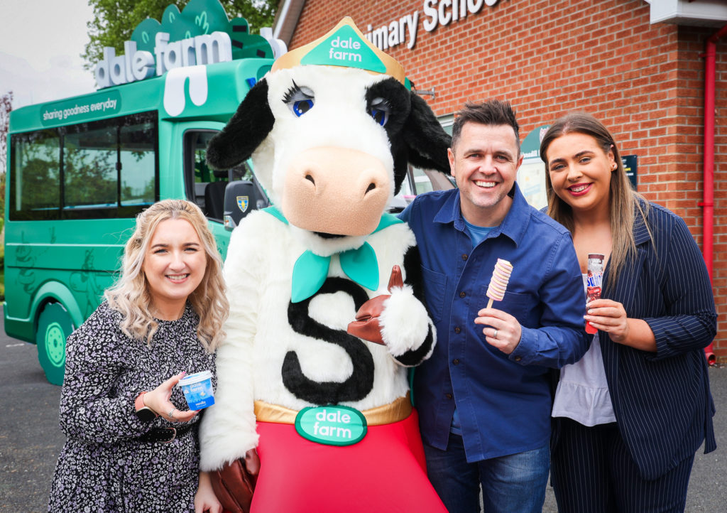 Taking the Dale Farm Supercow on a very dairy adventure! - Morrow ...