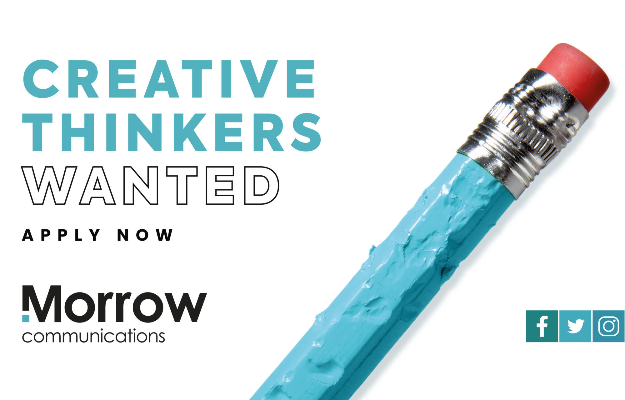 Calling Comms Professionals! - Morrow Communications