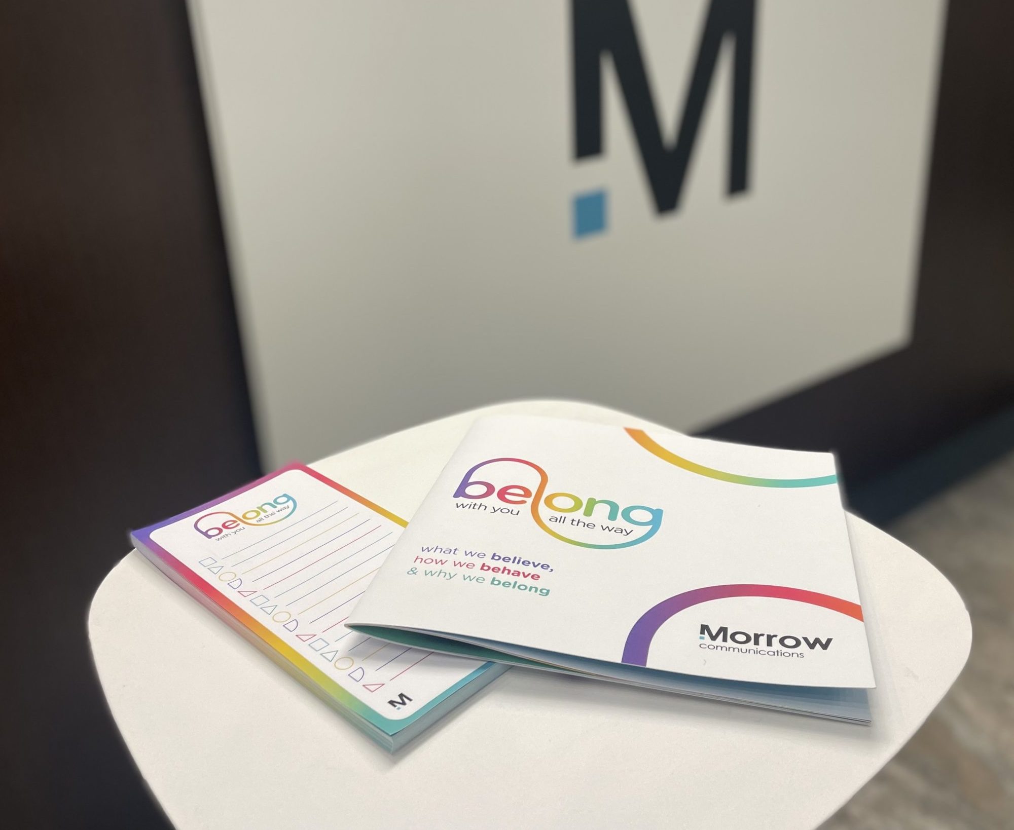 What it means to belong - Morrow Communications