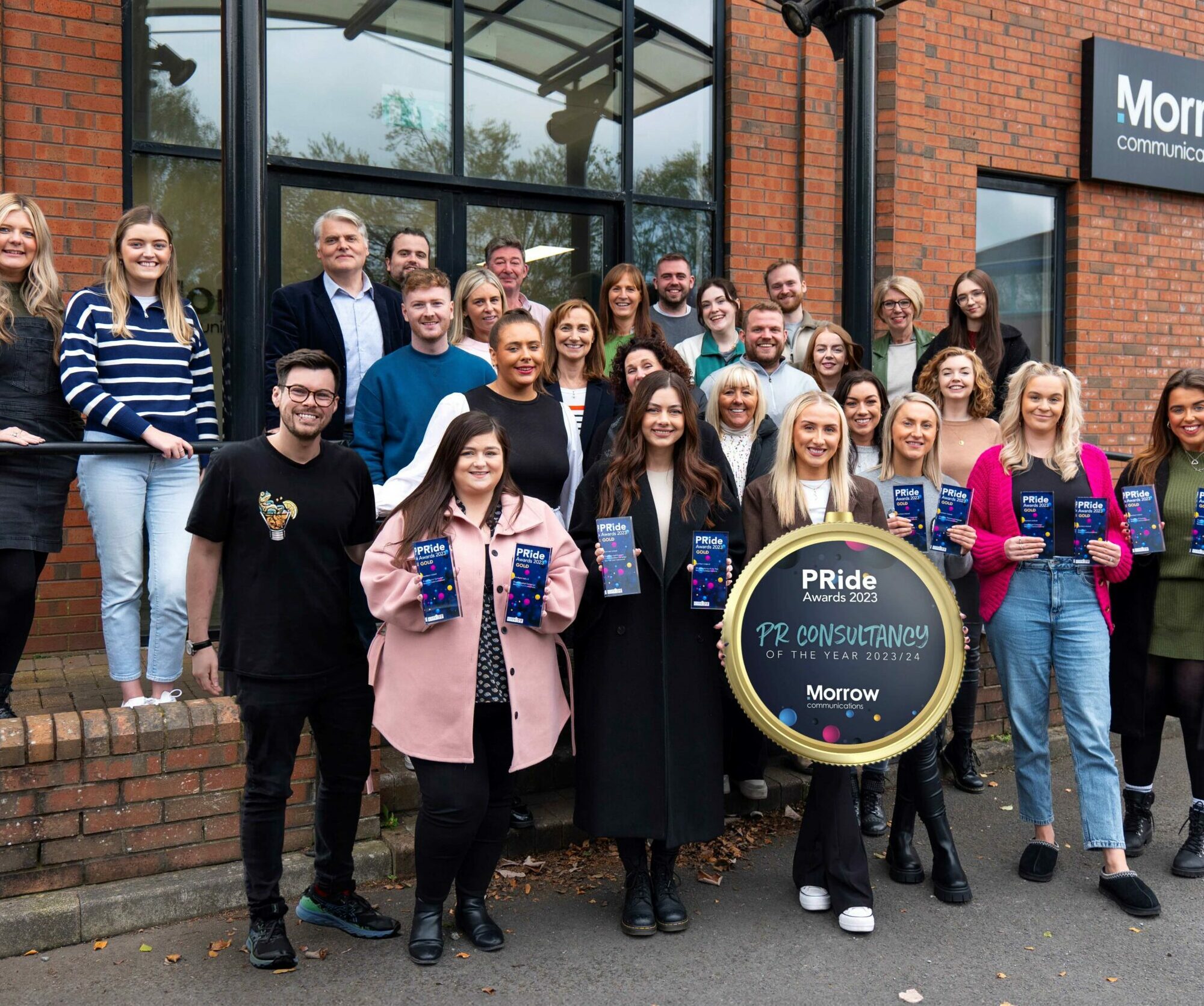 Morrows Wrapped 2023 - Morrow Communications