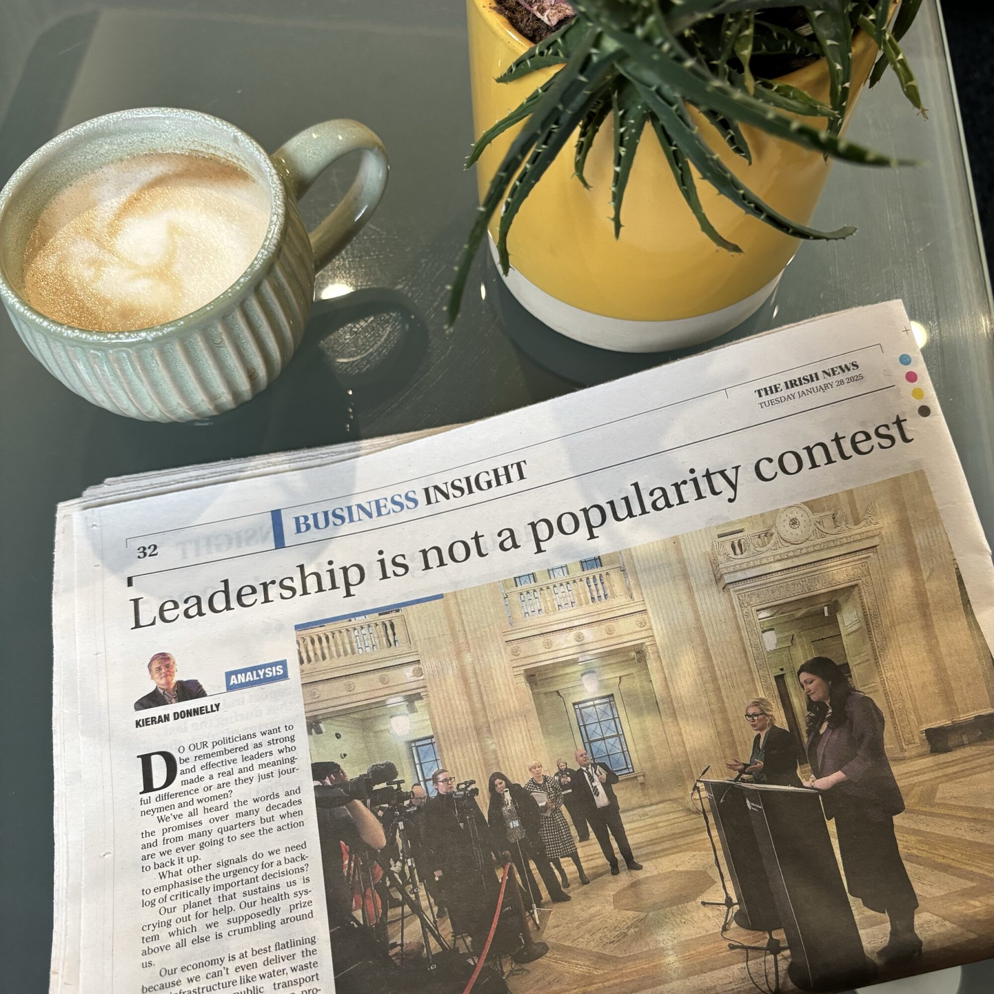 Leadership is not a popularity contest - Morrow Communications